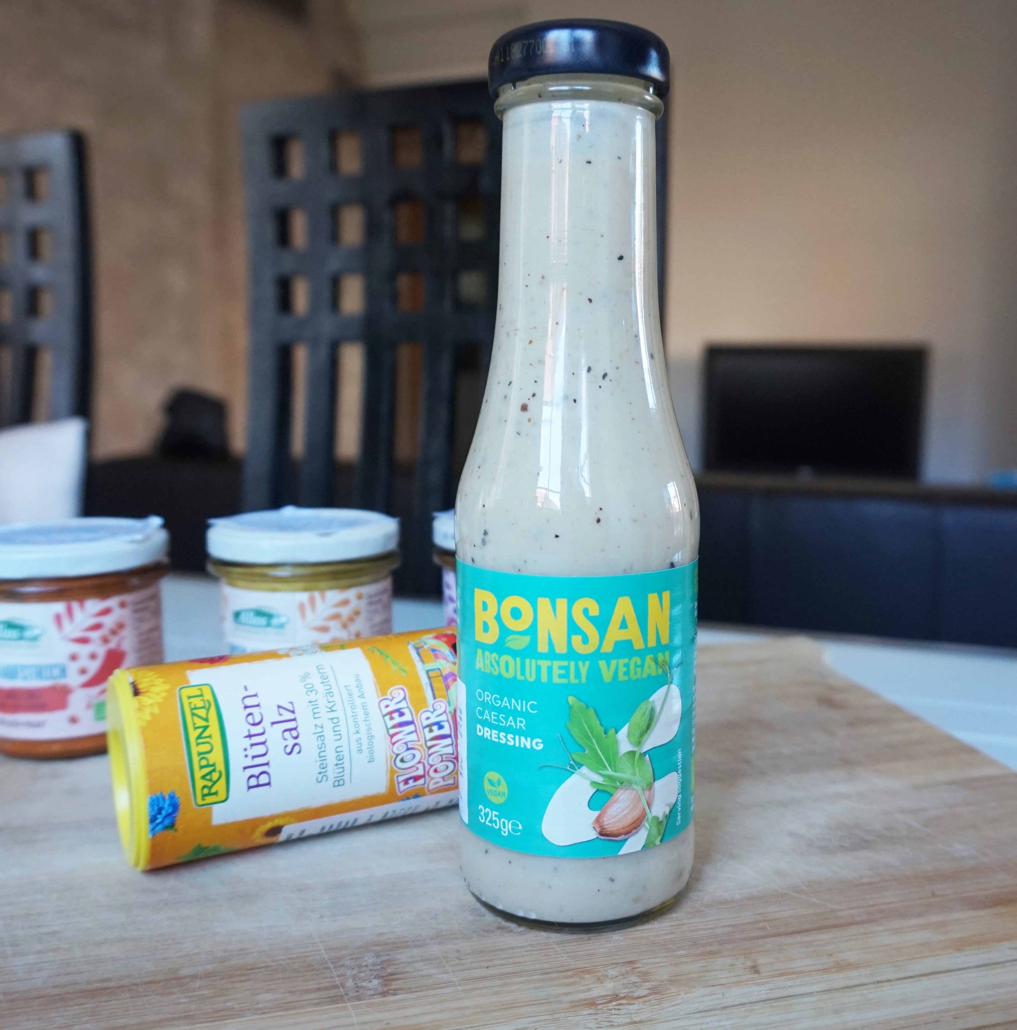 Bonsan Cēzara mērce - BioBlogs.lv