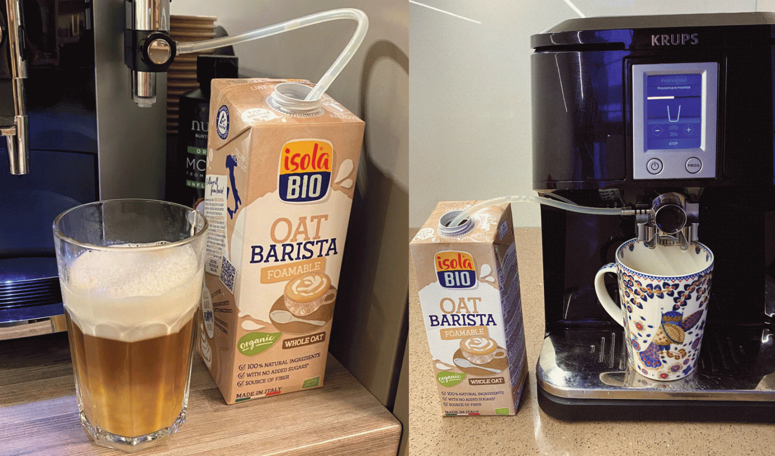 Salīdzinu augu pienus - kurš visgaršīgākais pie kafijas? - BioBlogs.lv